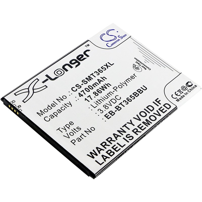 Replacement Samsung Galaxy Tab Active Tablet Battery (3.8 Volt, 4700 ...