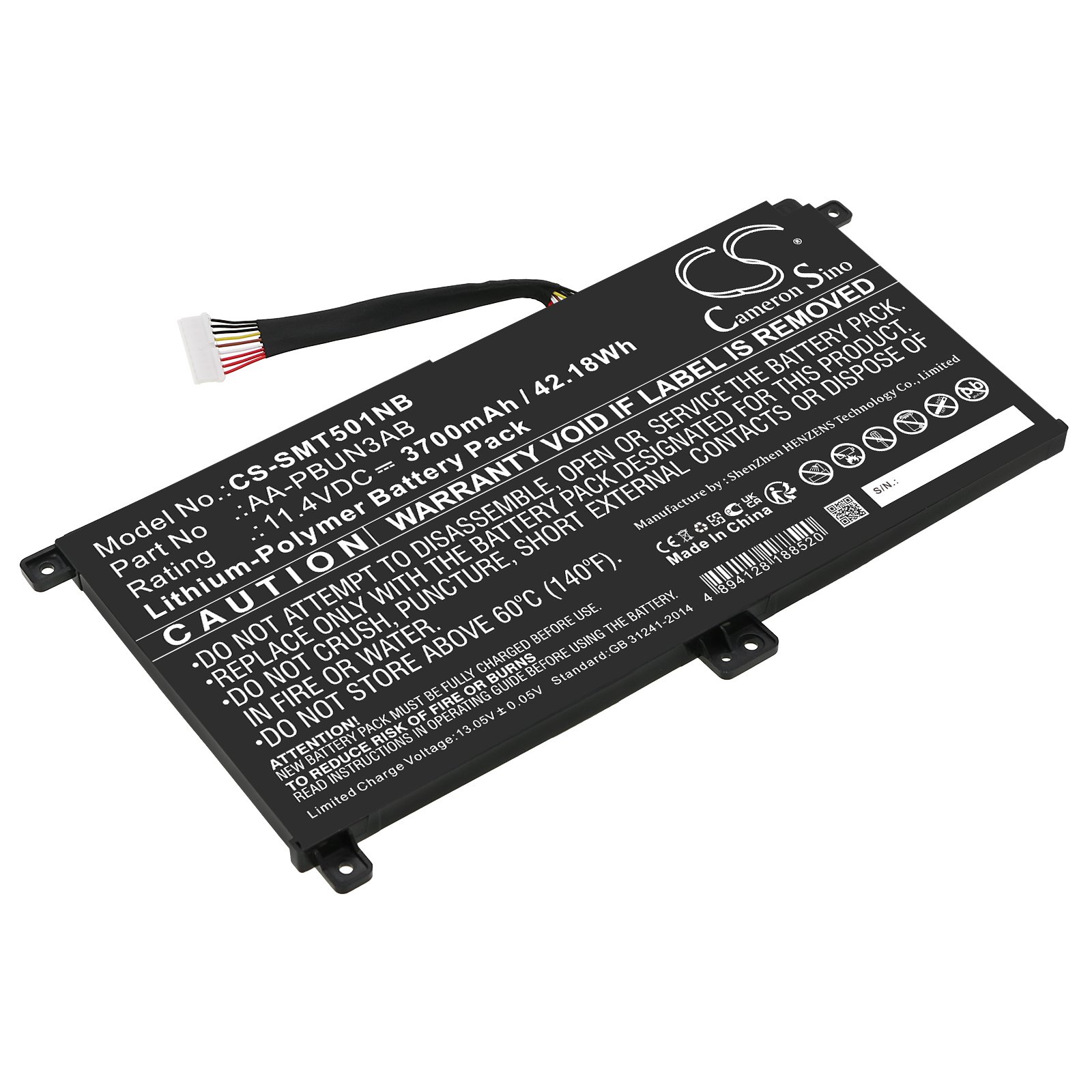 Replacement Samsung AA-PBUN3AB Laptop Battery | Battery Mart