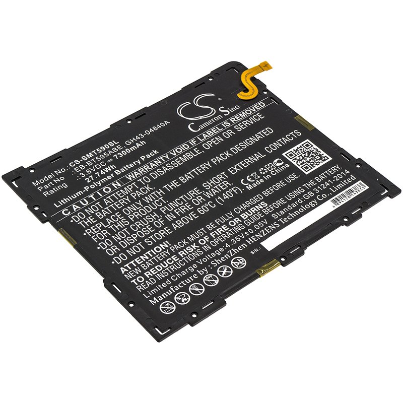 Replacement Samsung Galaxy Tab A 10.5 2018 Tablet Battery (3.8 Volt ...