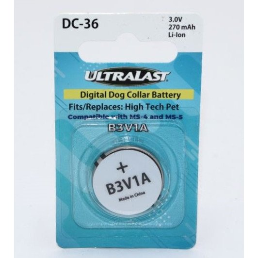 Replacement High Tech Pet B3V1A Dog Collar Battery | Battery Mart