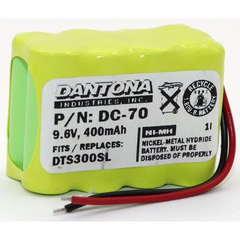 Replacement DT Systems DT 300 Receiver Dog Collar Battery | Battery Mart