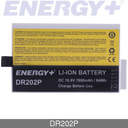 Philips IntelliVue MP30 / MP50 / MX400 Replacement Battery | DR202P ...
