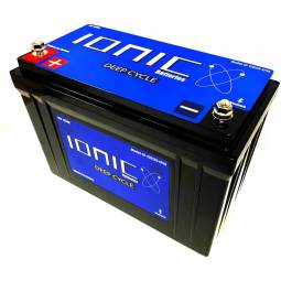 Ionic Lithium Batteries | Deep Cycle & Marine LiFePO4 Batteries