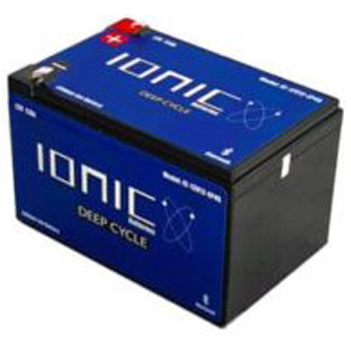 Ionic Lithium 12V 12Ah | LiFePO4 Deep Cycle Battery + Bluetooth ...