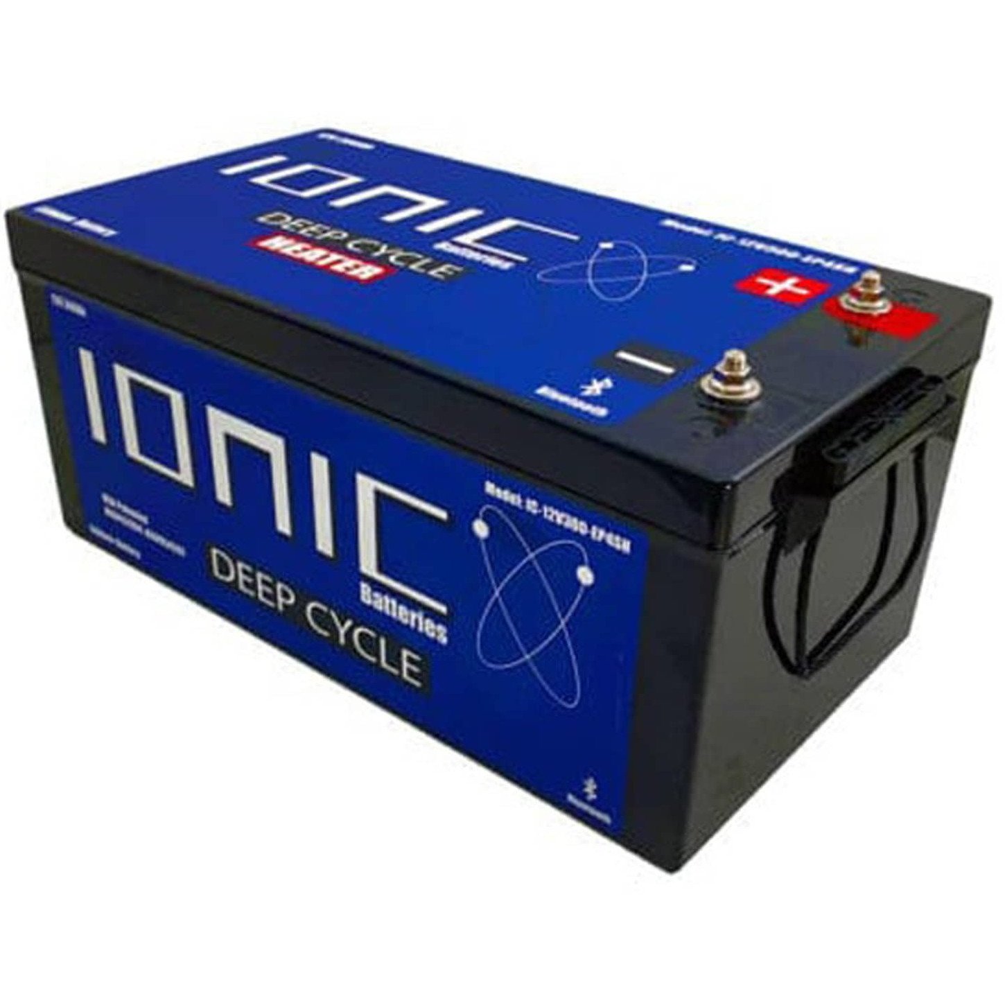 Ionic Lithium 12V 300Ah | LiFePO4 Deep Cycle Battery + Bluetooth ...