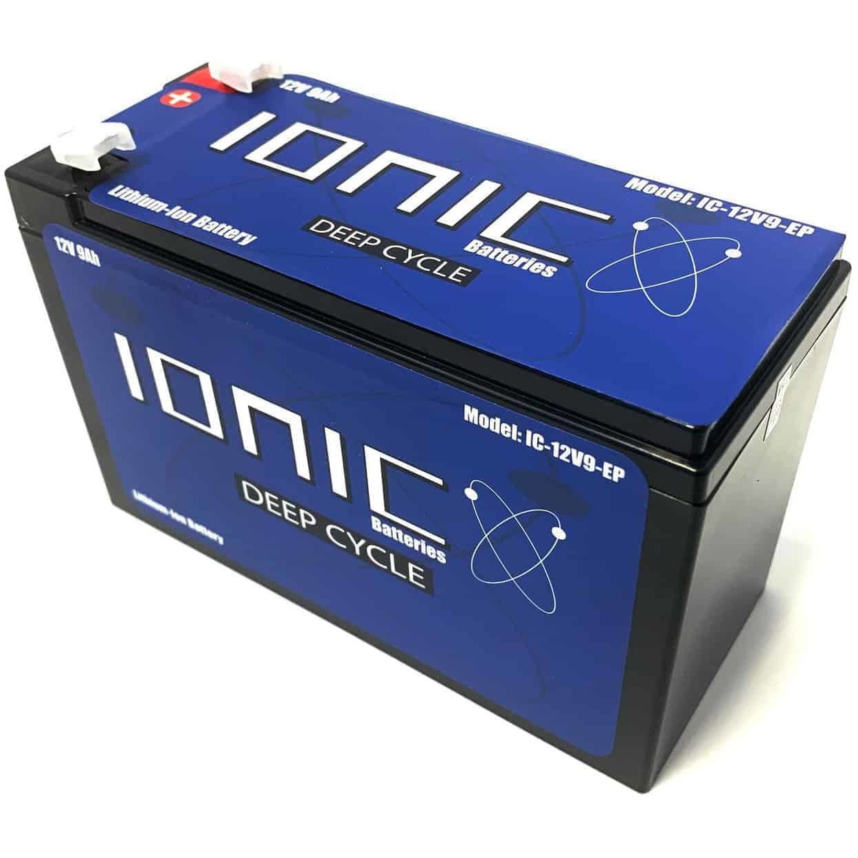 Ionic Lithium 12V 9Ah | LiFePO4 Deep Cycle Battery | Battery Mart