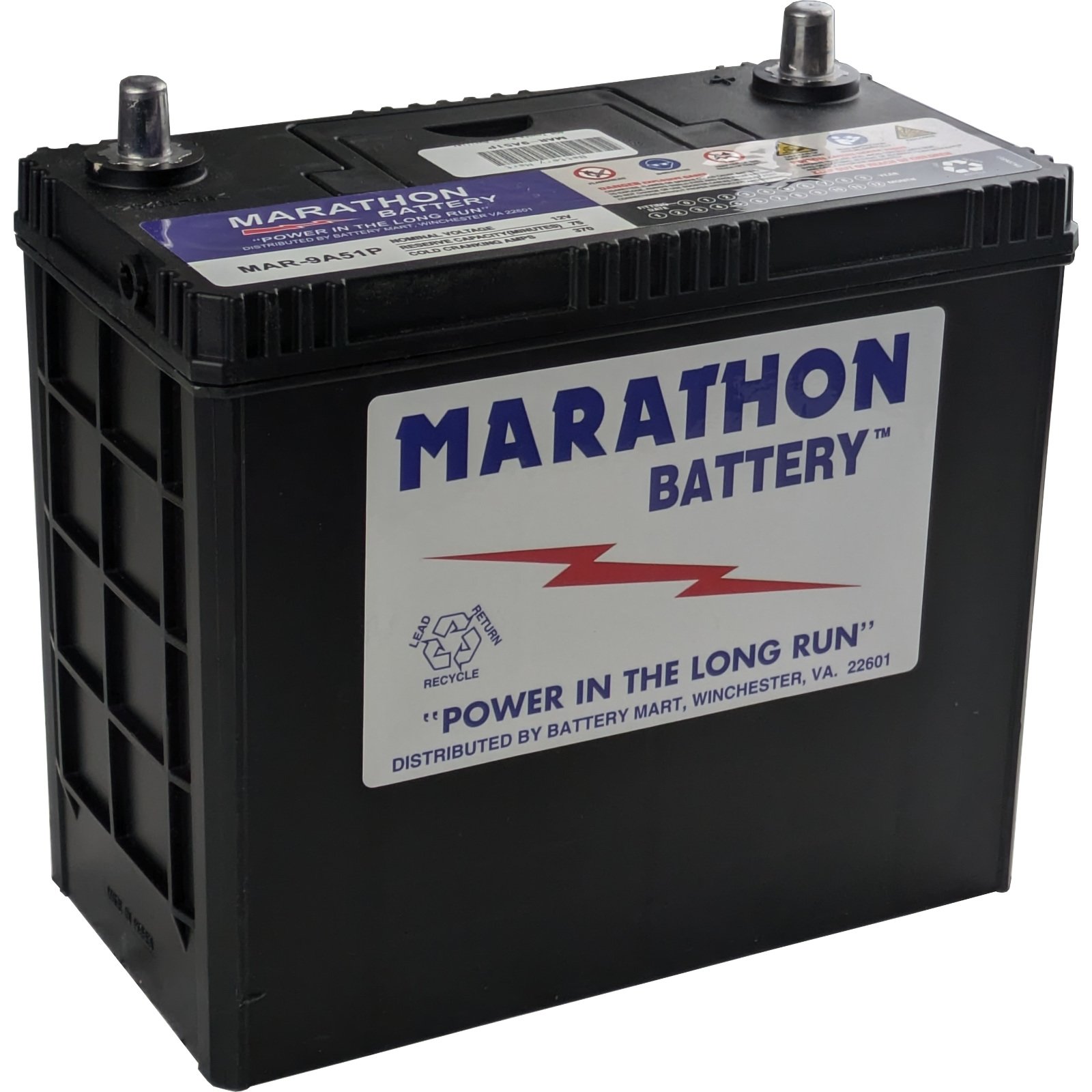 S46B24R 12V Auxiliary Battery for Toyota Prius (2004-2018) | AGM ...