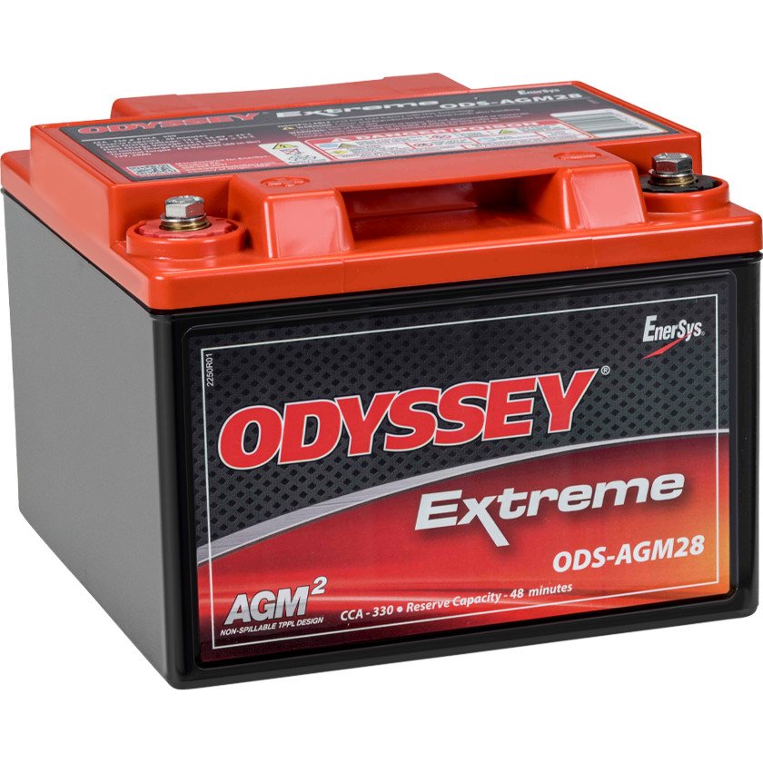 Odyssey ODS-AGM28 Extreme Powersport Battery (PC925L) - Free Shipping ...