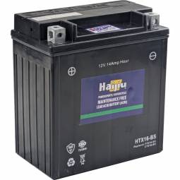 YTX16-BS-1 AGM Maintenance Free Battery - Free Shipping | Battery Mart