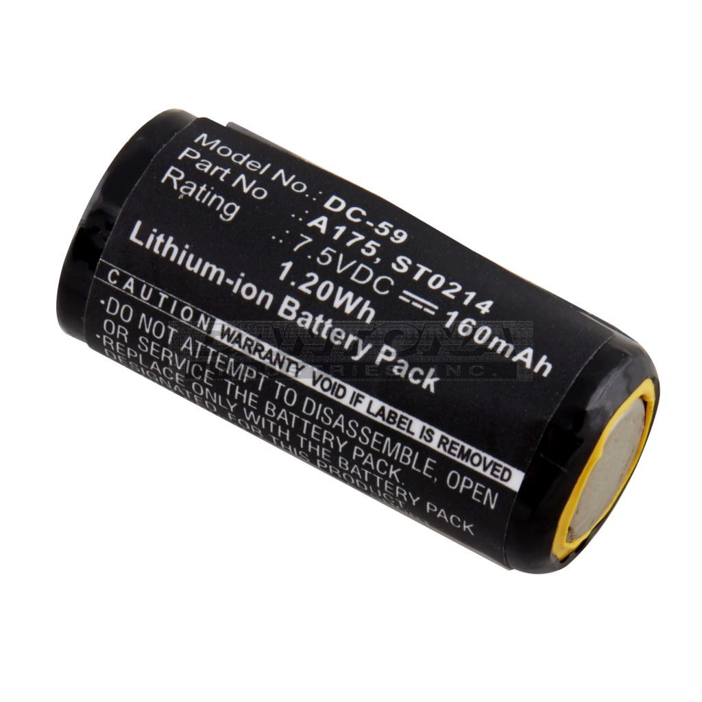 Replacement Dog Watch R-100, R-200 Dog Collar Battery | Battery Mart