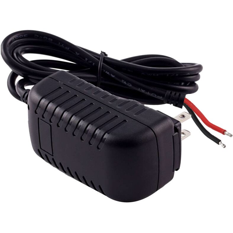 Soneil 24 Volt, 1 Amp Medical Standard Battery Charger with Bare Wire ...
