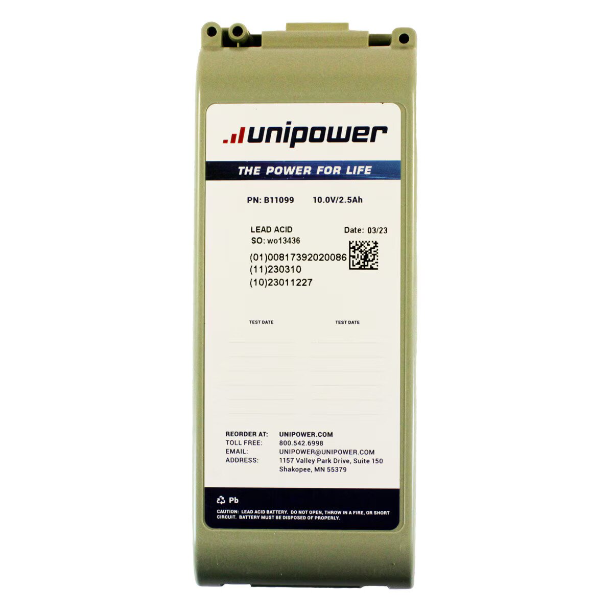 Replacement Zoll PD4410 Medical Battery | Battery Mart