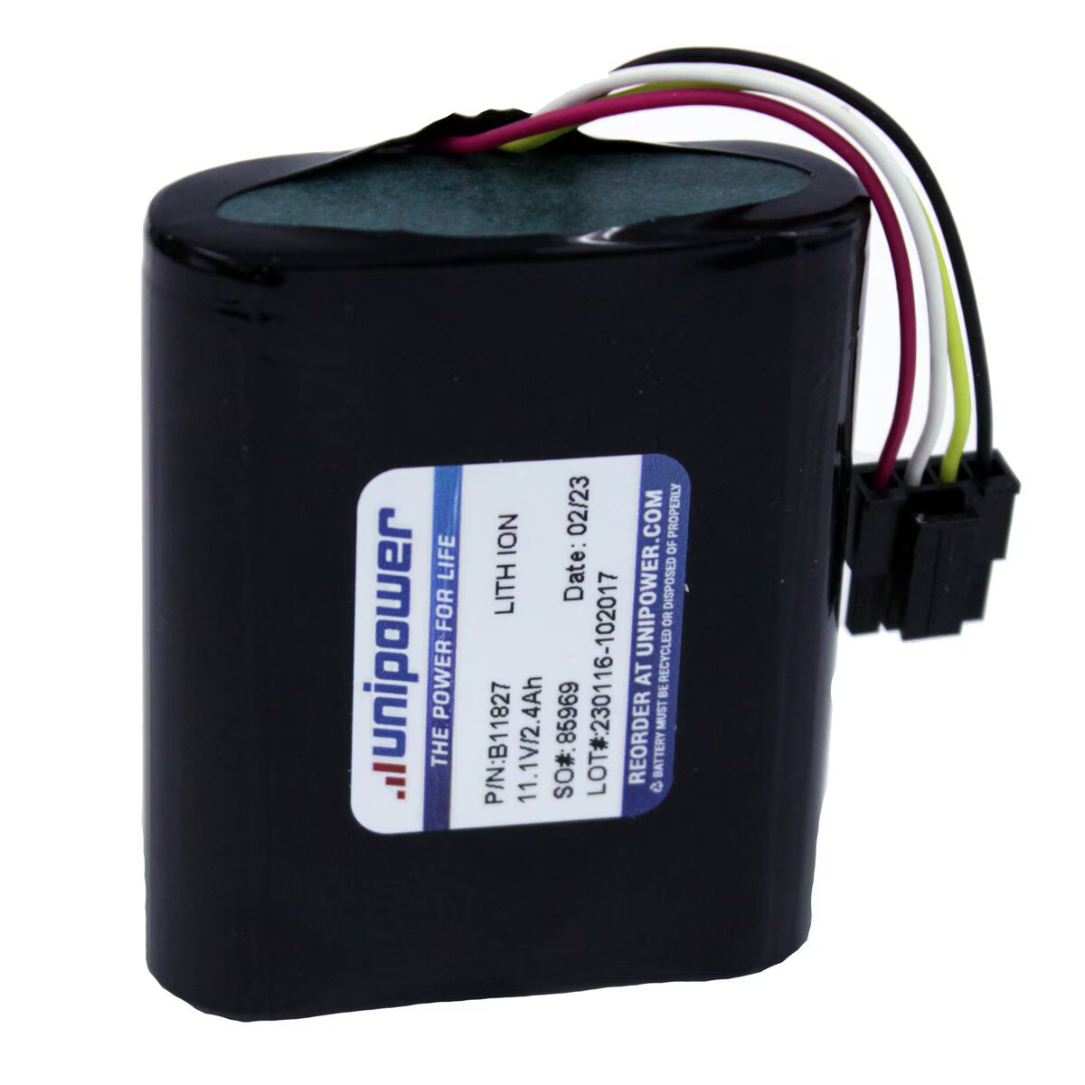 Replacement Physio-Control Lifepak 20 Code Management Module Medical Battery | Battery Mart