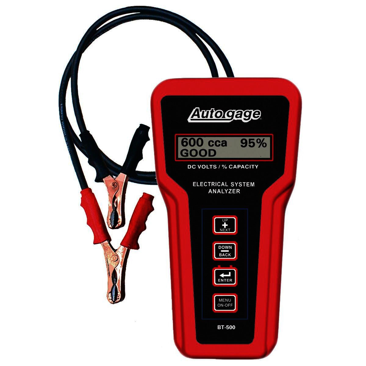 AutoMeter BT-500 Autogage 6/12/24V Battery Tester | Battery Mart