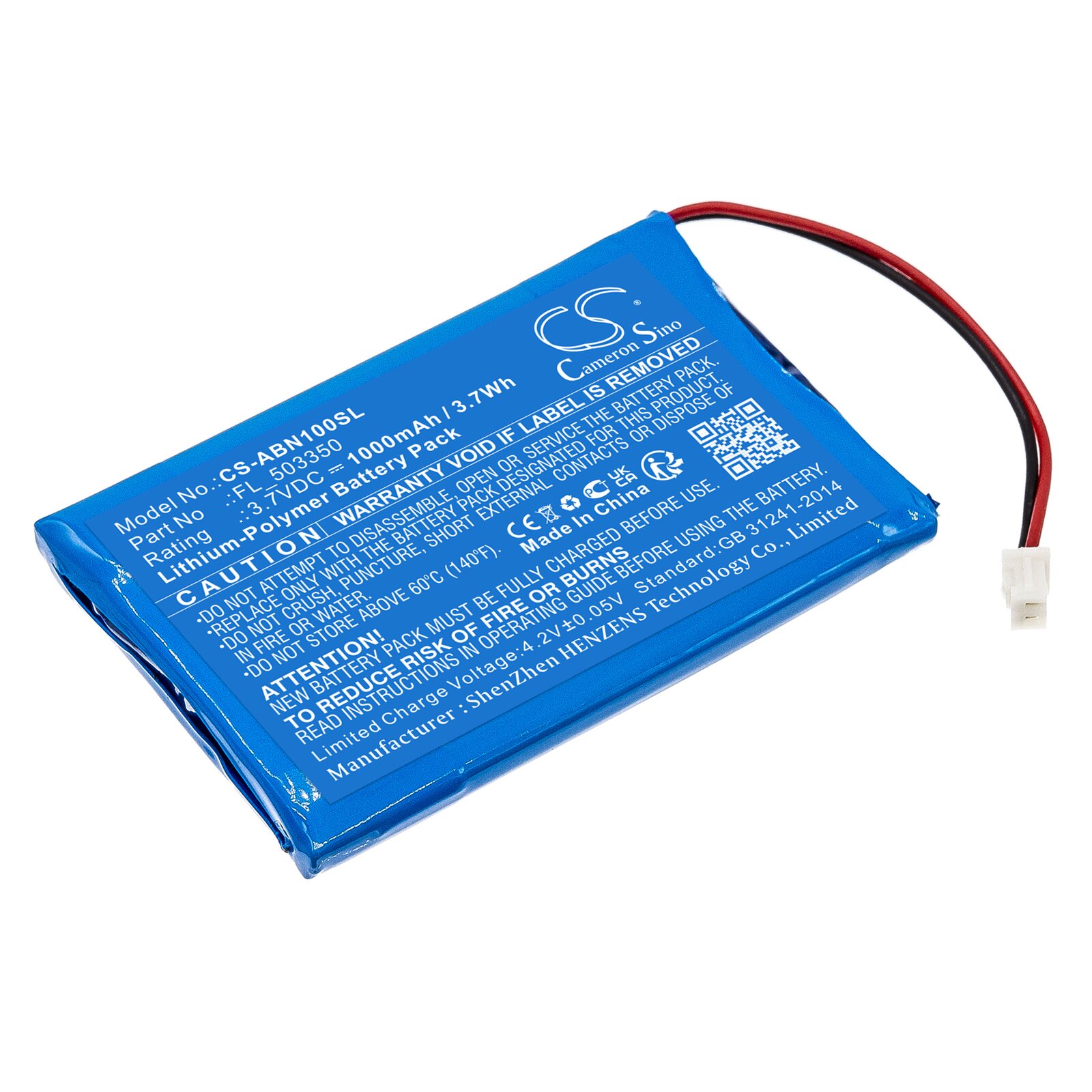 Replacement Anbernic RG Nano Battery | Battery Mart