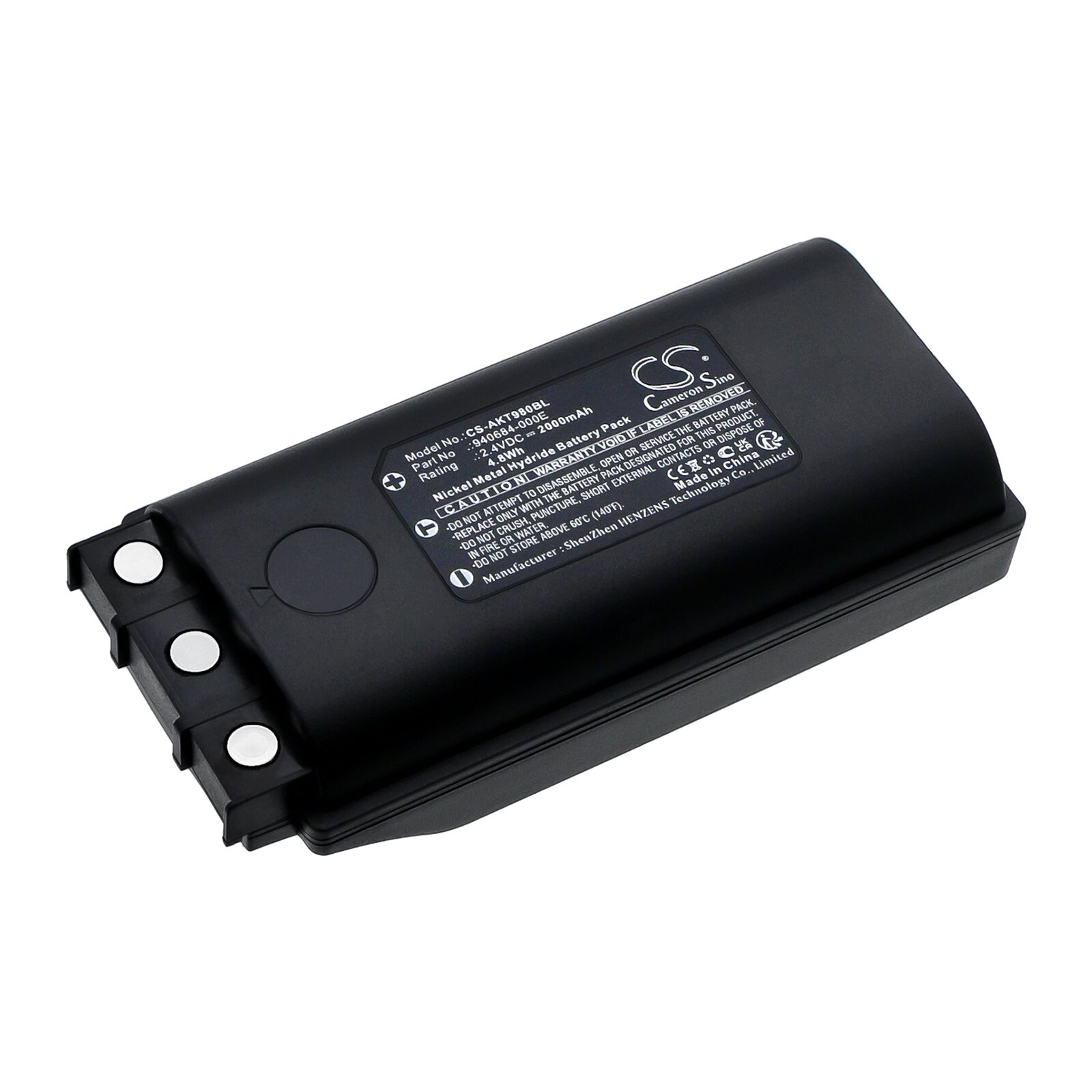 Replacement Akerstroms 940684-000 Crane Remote Control Battery ...
