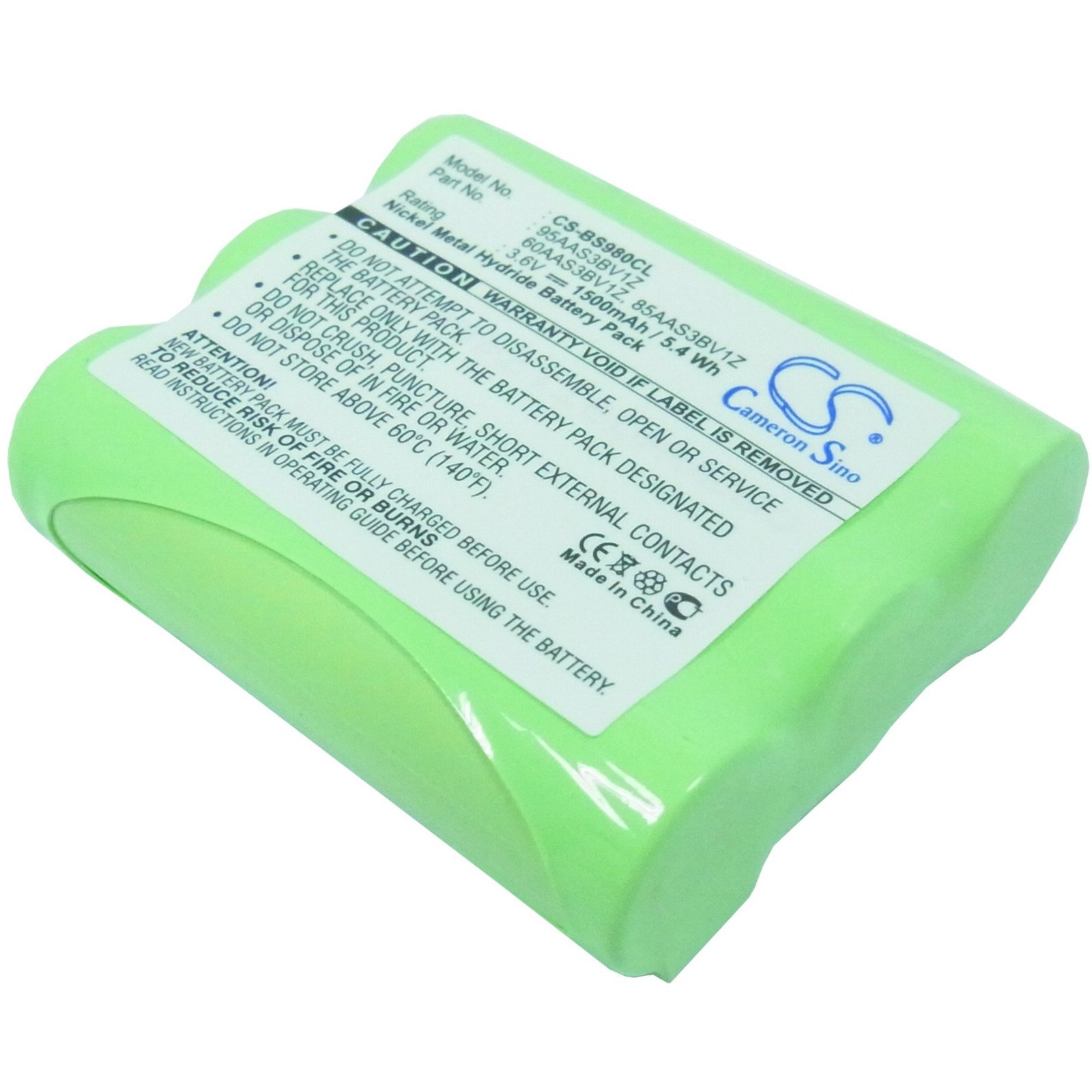 Replacement Cidco CL990 Cordless Phone Battery | Battery Mart