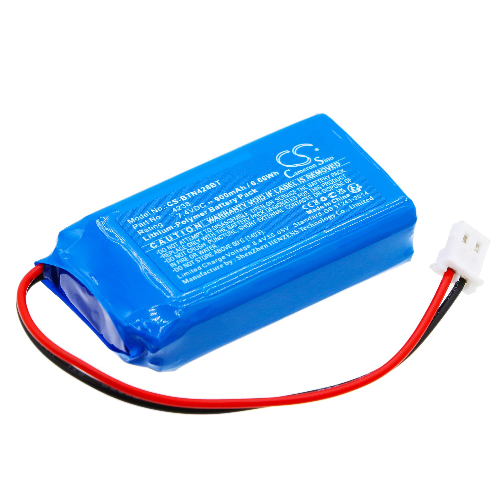 Replacement Bticino 4238 Alarm System Battery | Battery Mart