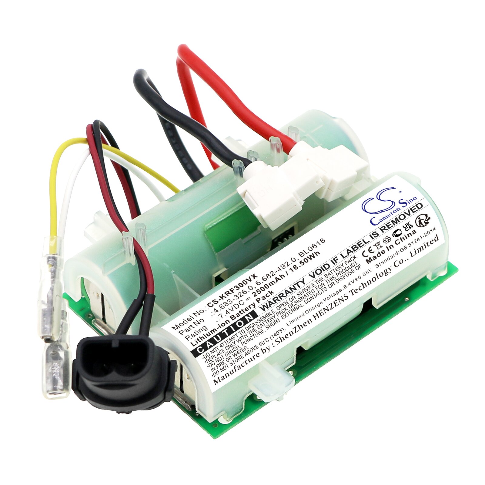 Replacement Karcher 4.055-153.0, BL0618 Vacuum Battery | Battery Mart