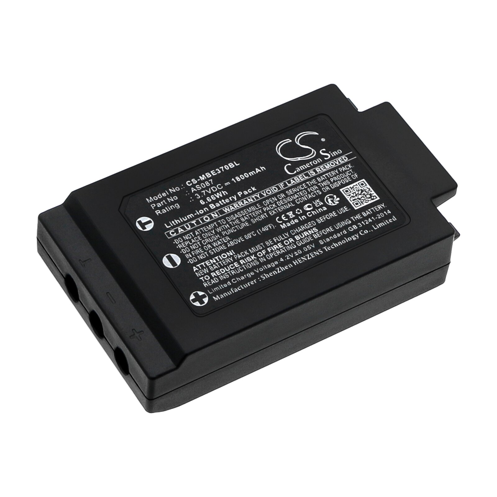 Replacement IMET AS087, BE3700 Crane Remote Control Battery | Battery Mart