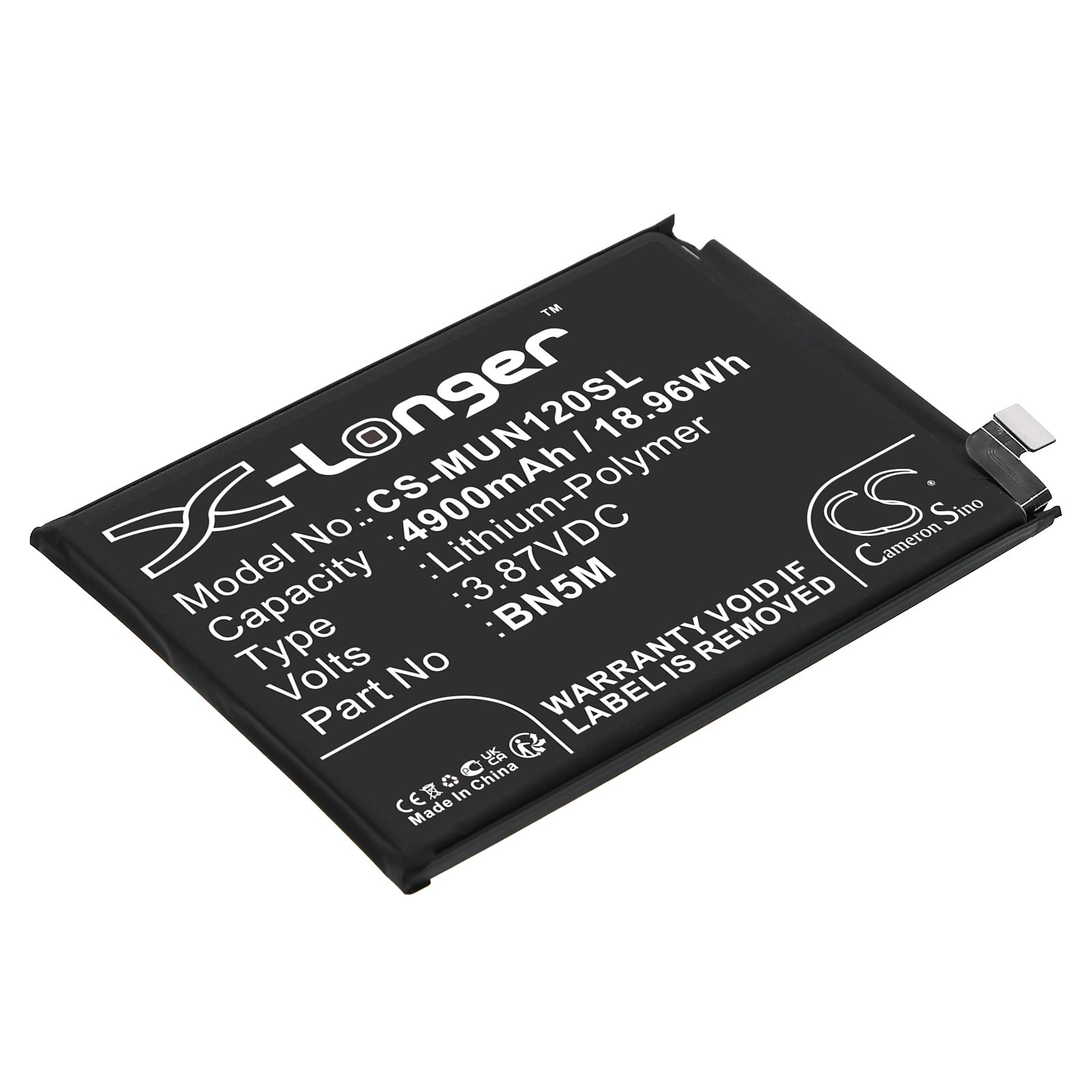 Replacement Redmi Note 12 4G Cell Phone Battery | Battery Mart