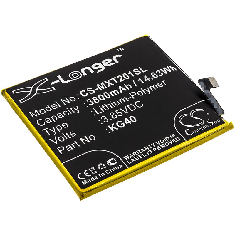 Replacement Motorola KG40 Cell Phone Battery | Battery Mart