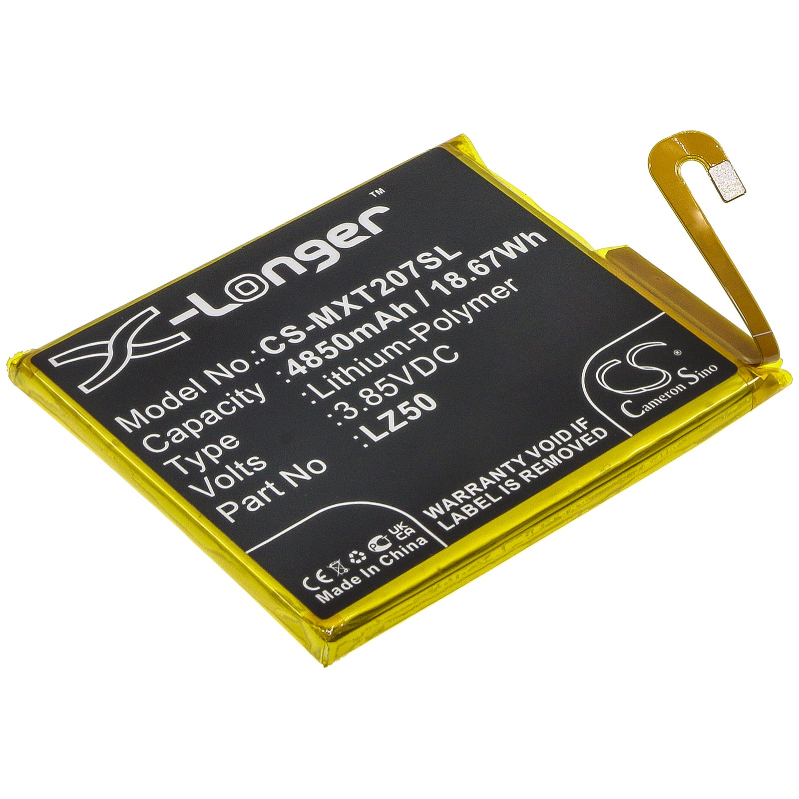 Replacement Motorola LZ50, SB18C74374 Cell Phone Battery | Battery Mart
