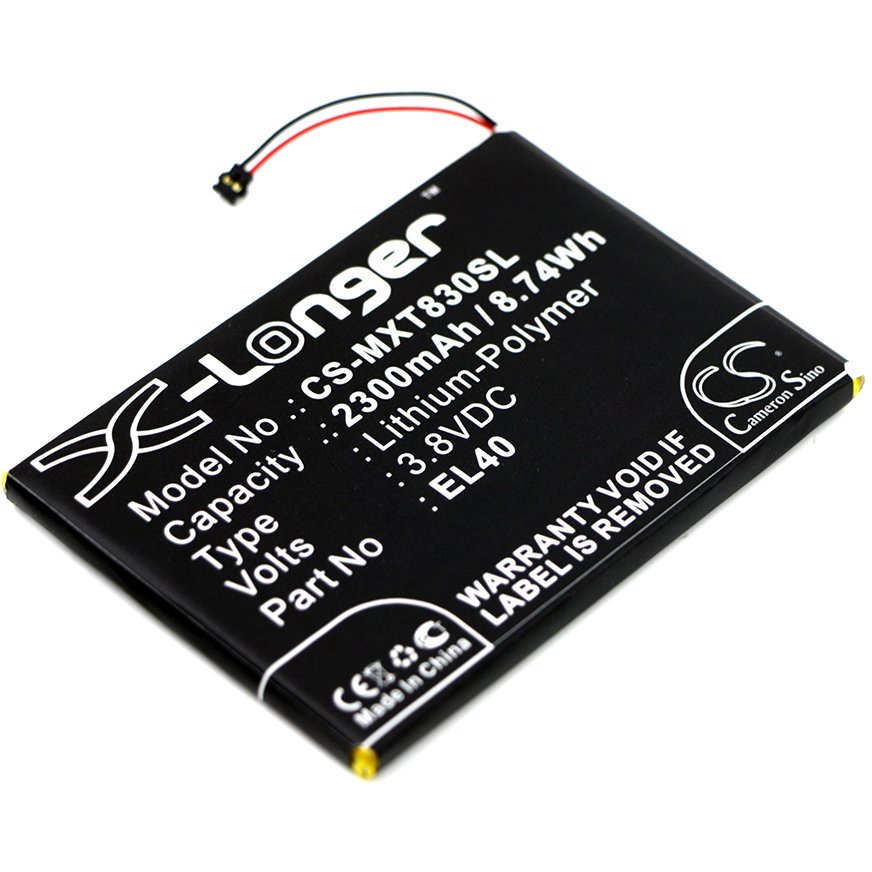 Replacement Motorola EL40, SNN5944A Cell Phone Battery | Battery Mart