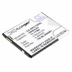 Replacement Nokia C100 Cell Phone Battery | Battery Mart