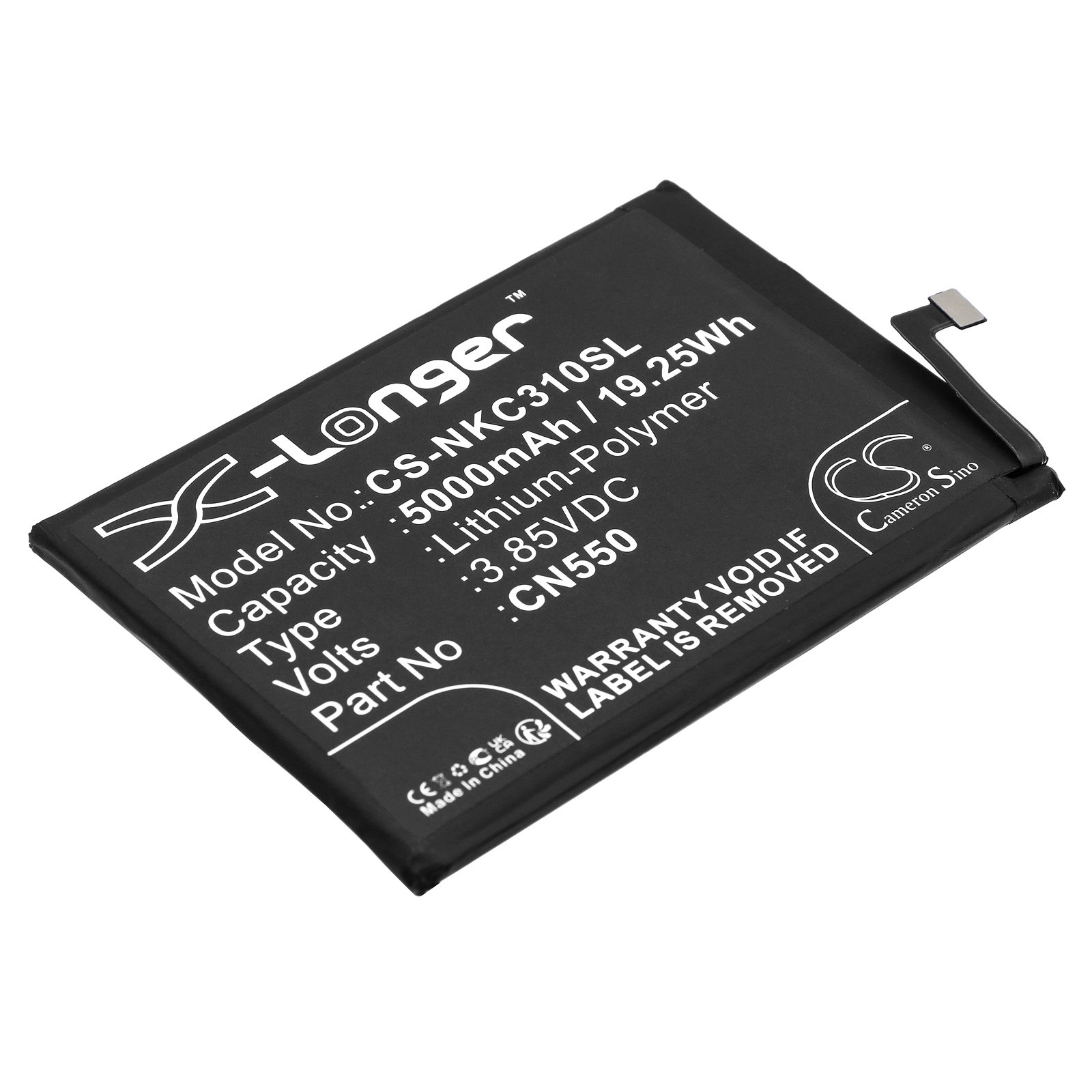 Replacement Nokia C31 Cell Phone Battery | Battery Mart