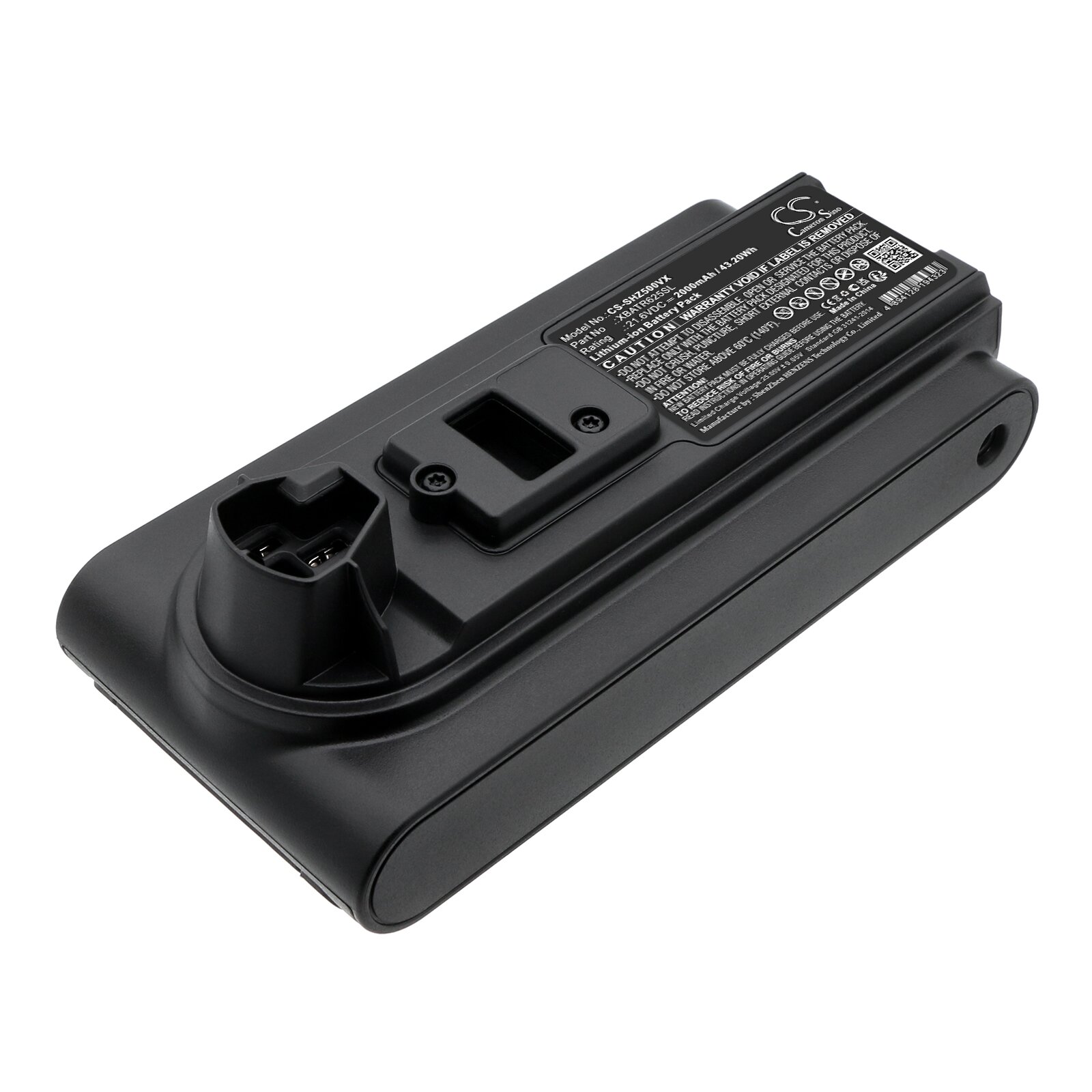 Replacement Shark XBATR620SL / XBATR625SL Vacuum Battery | Battery Mart