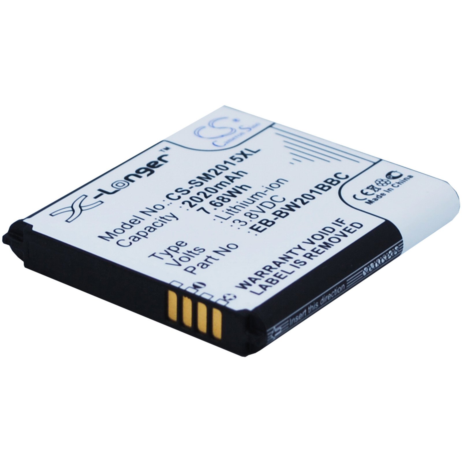 Replacement Samsung Galaxy Golden 2 Cell Phone Battery | Battery Mart