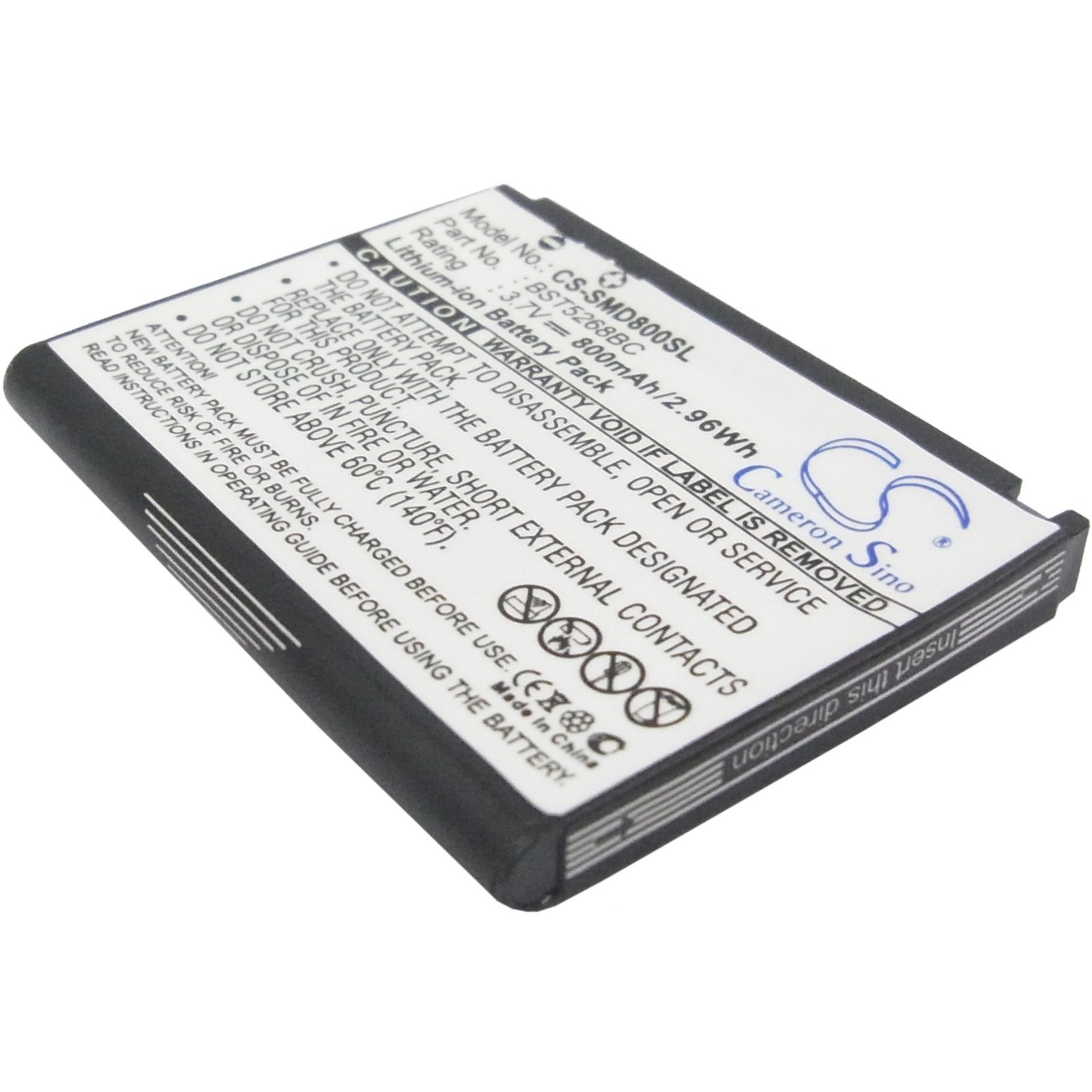 Replacement Samsung SGH-D808 Cell Phone Battery | Battery Mart