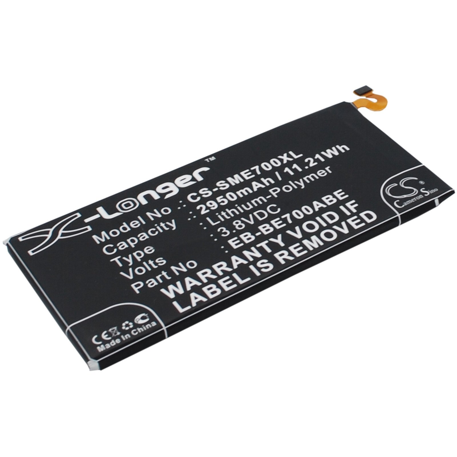 Replacement Samsung Galaxy E7 Cell Phone Battery | Battery Mart