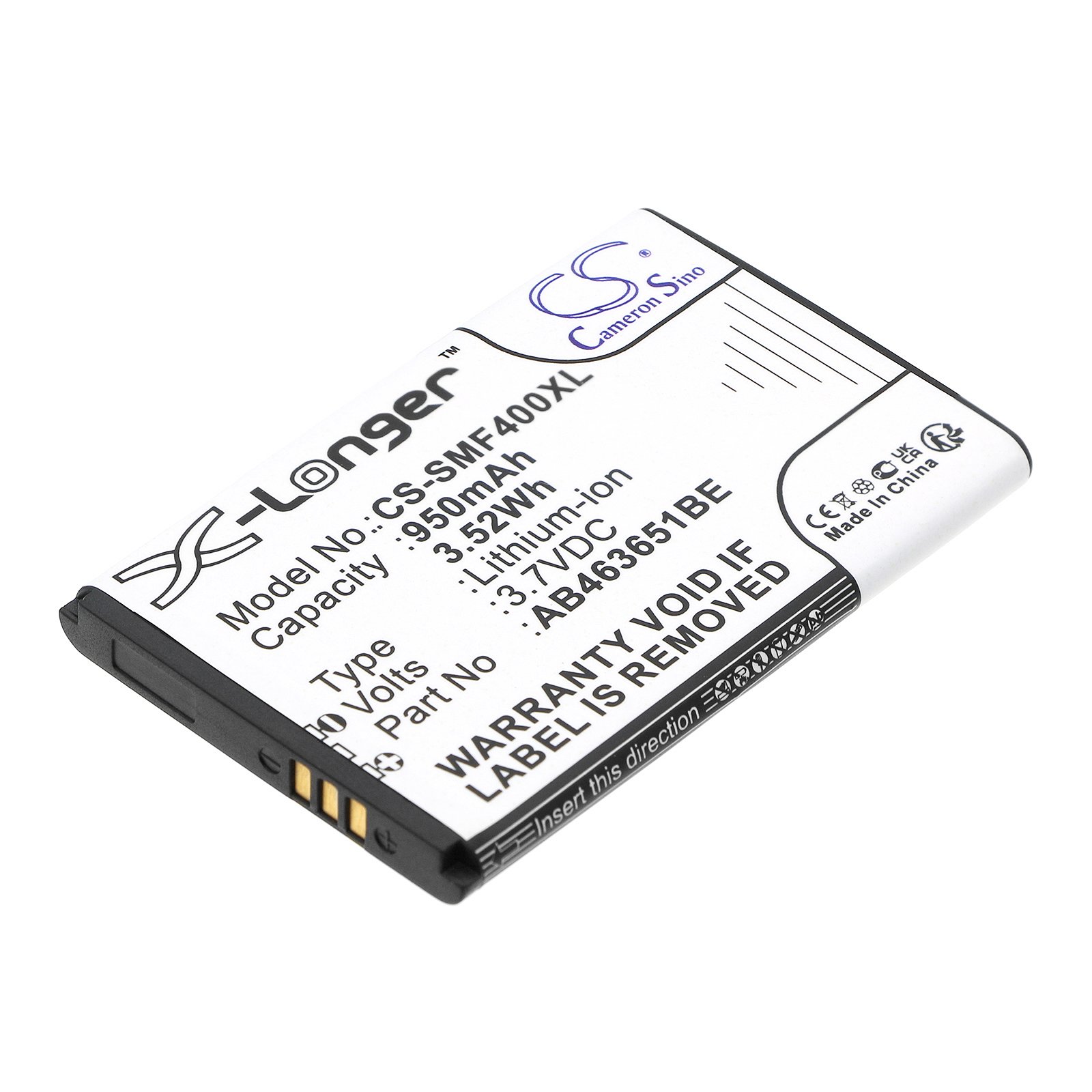 Replacement Samsung Blade Cell Phone Battery | Battery Mart