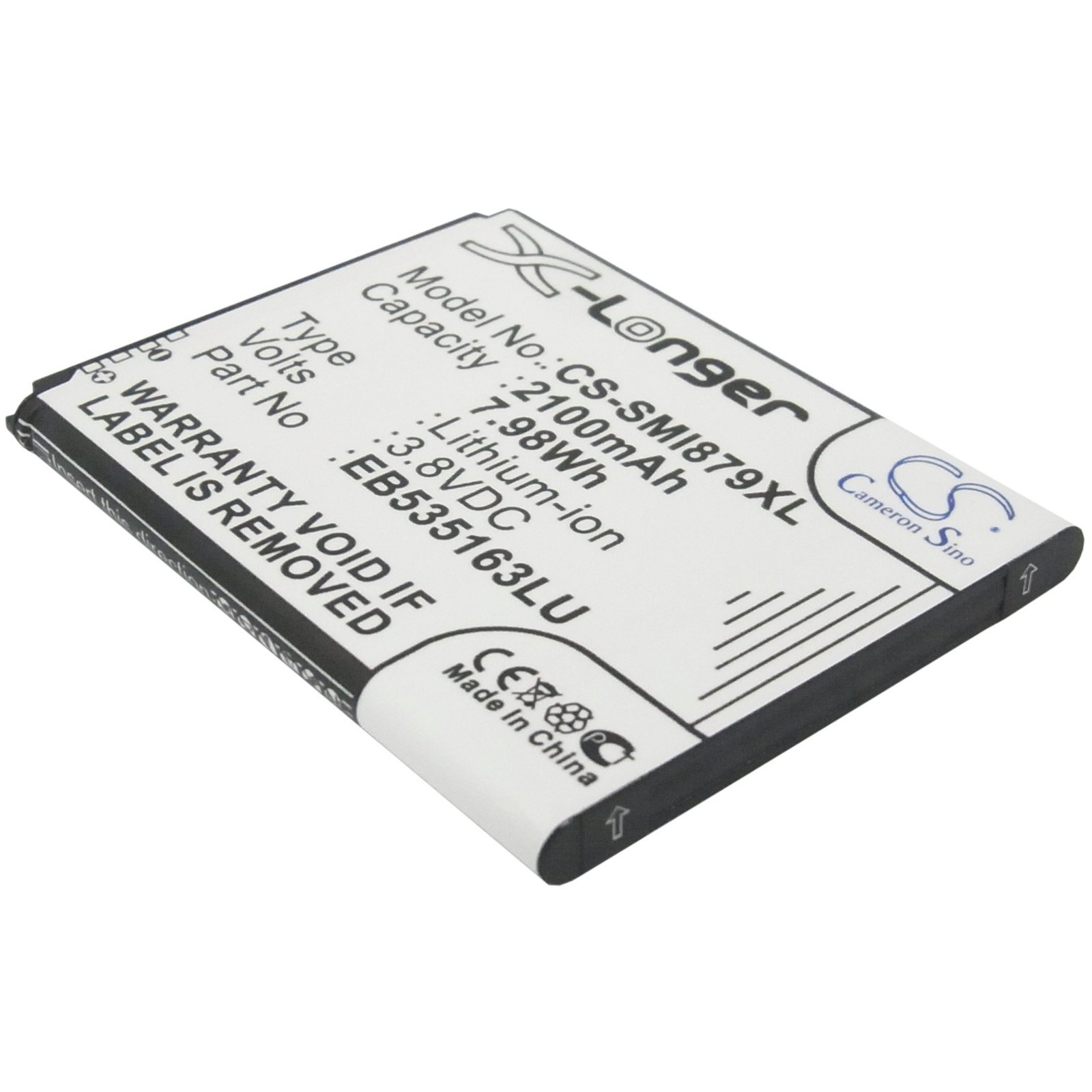 Replacement Samsung Galaxy Grand Cell Phone Battery | Battery Mart