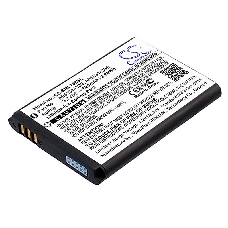 Replacement Samsung SGH-L760 Cell Phone Battery | Battery Mart