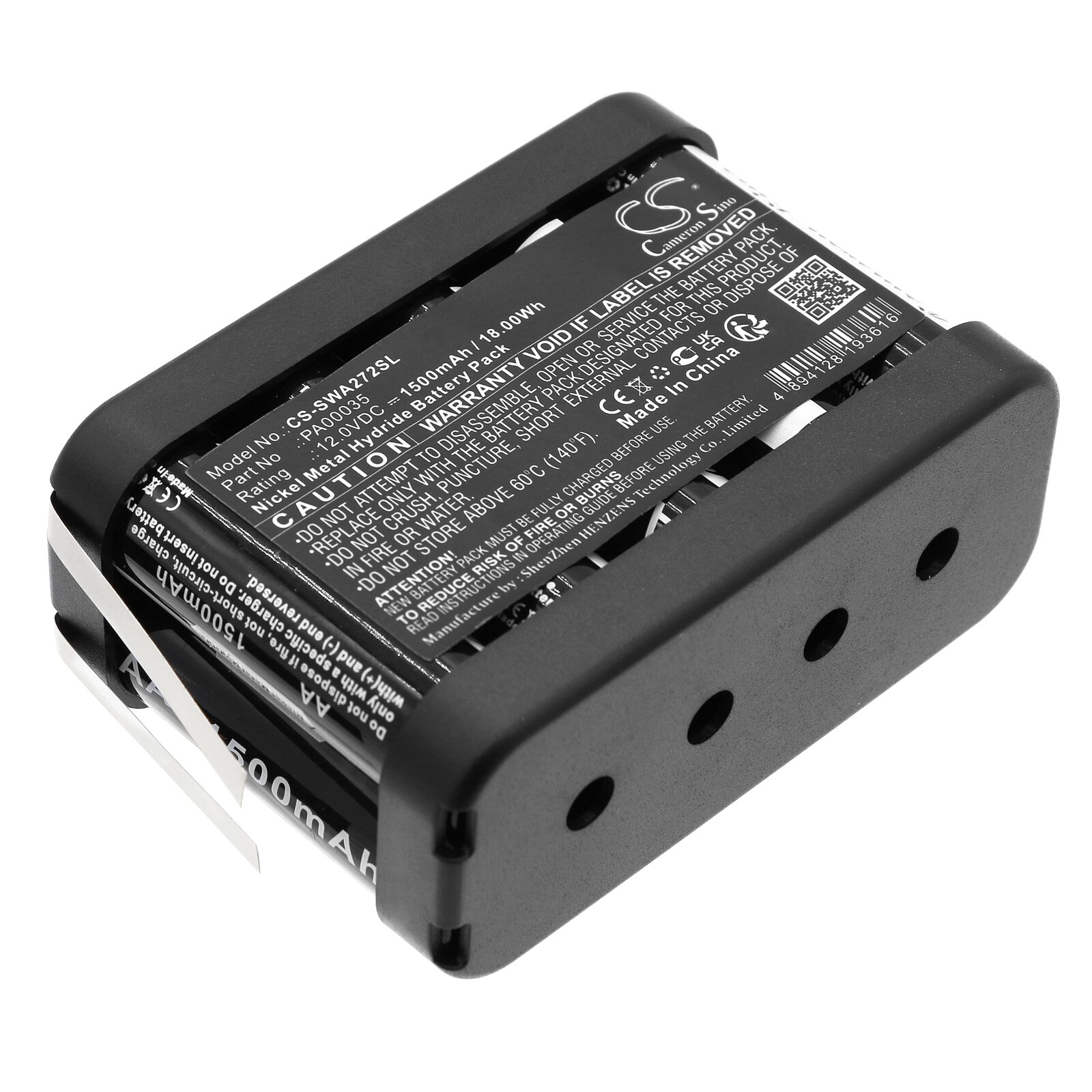 Replacement Simon 6711, PA00035 Alarm System Battery | Battery Mart