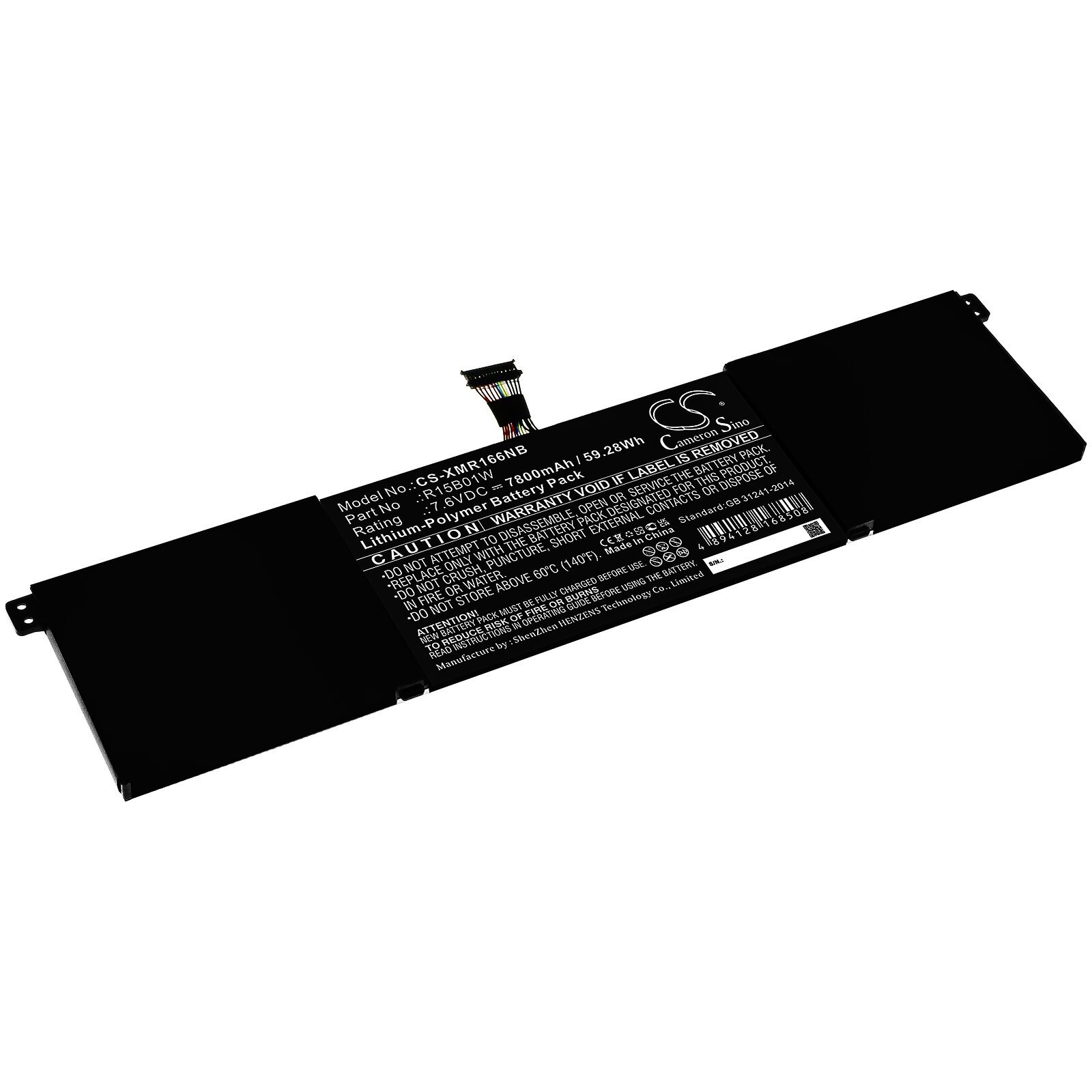 Replacement Xiaomi R15B01W Laptop Battery | Battery Mart