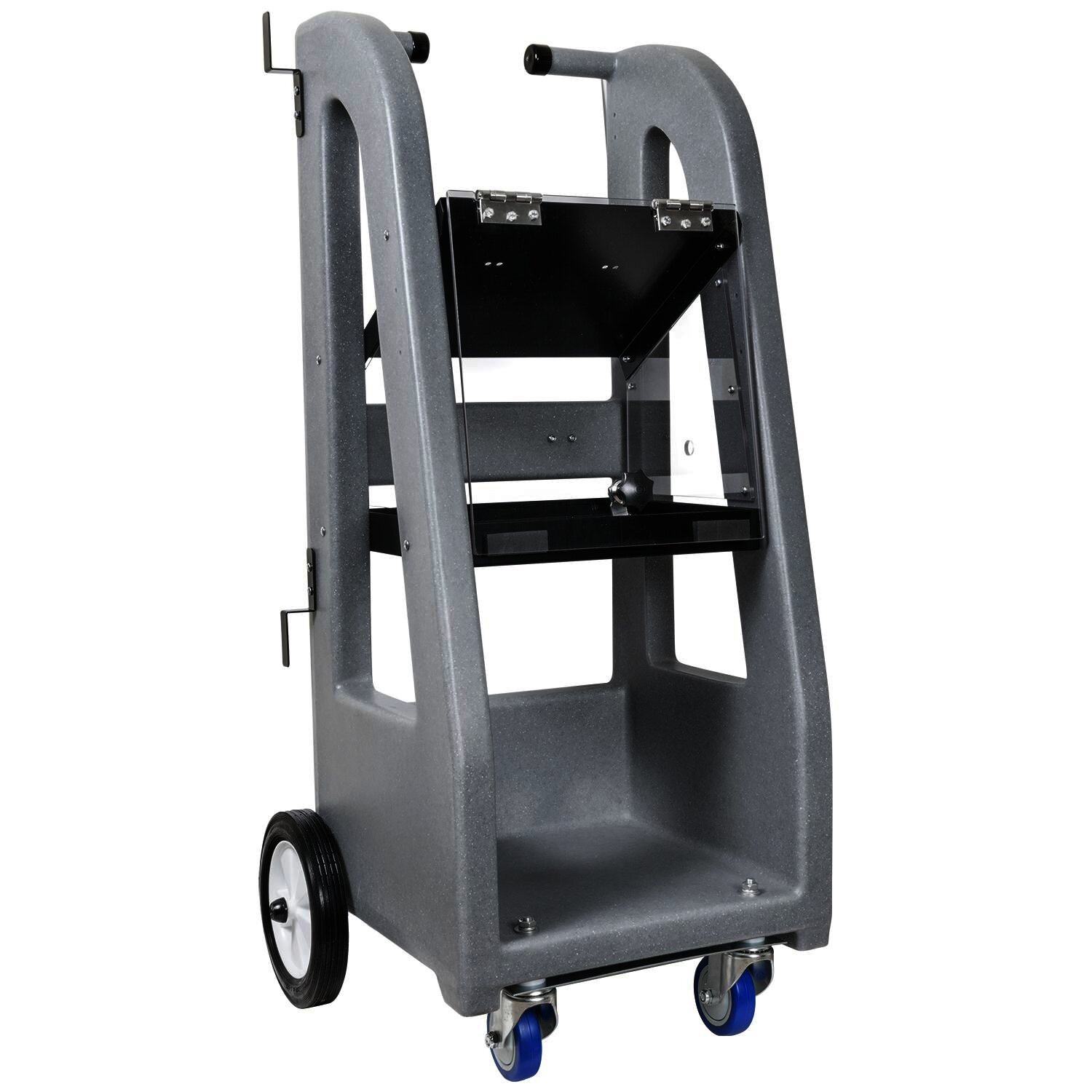 AutoMeter ES-11 Equipment Stand, Heavy- Duty, Front Casters | Battery Mart