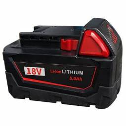Replacement Milwaukee M18 48-11-1852 Power Tool Battery (18 Volt, 5000 ...