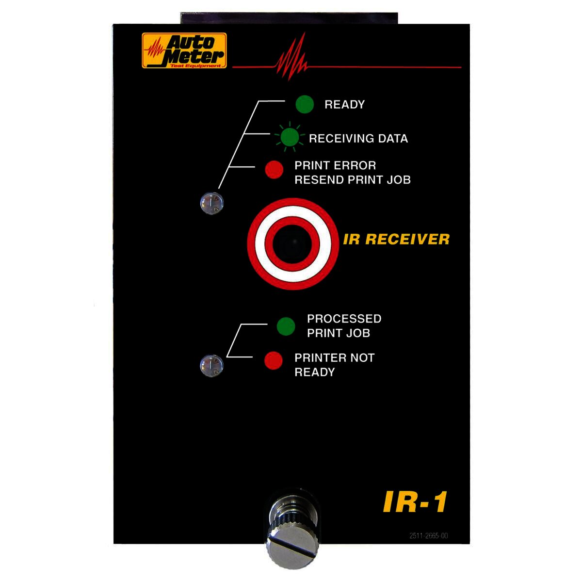 AutoMeter IR-1 Modular Internal Infrared Printer Receiver | Battery Mart