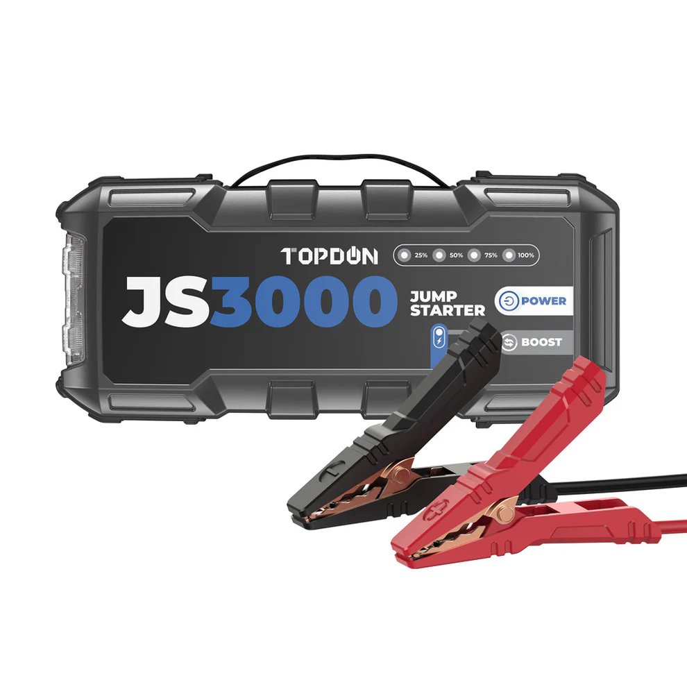Topdon JS3000 Jump Starter (3000A) – JUMPSURGE3000 Portable Battery ...