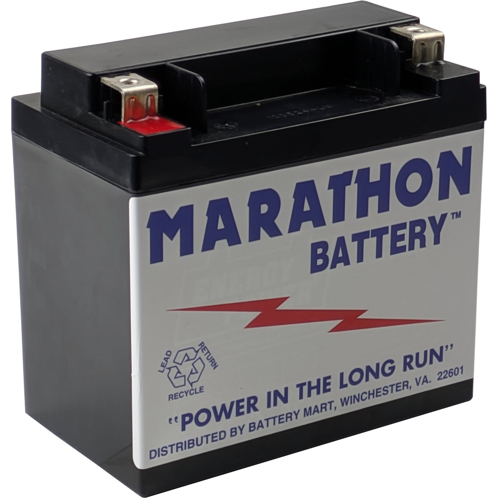Marathon AUX-14 12V Auxiliary AGM Battery | Maintenance-Free Power