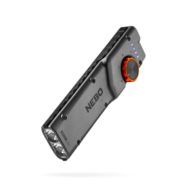 NEBO Edge 2K EDC Tactical Flashlight | Battery Mart