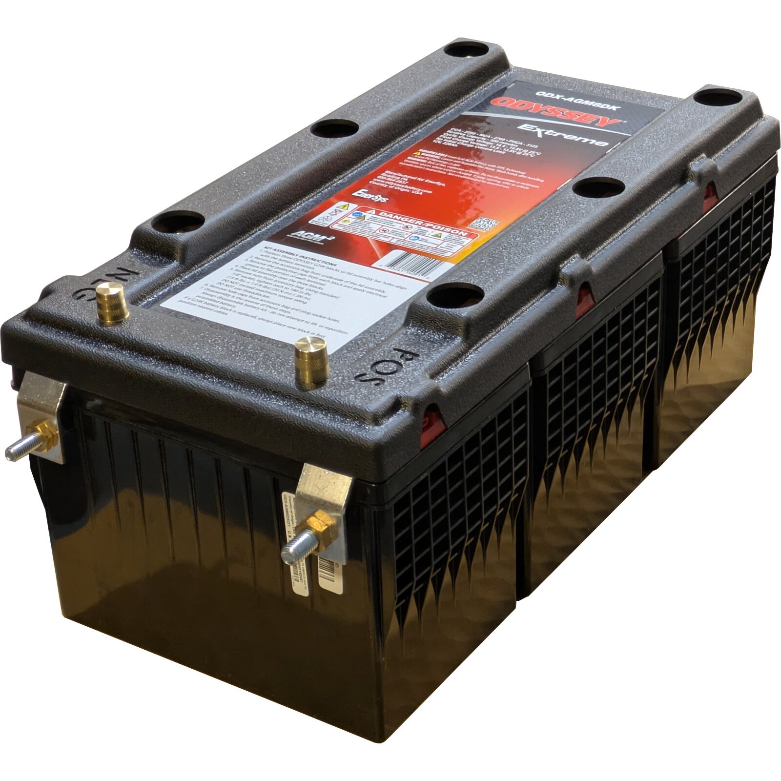 Odyssey ODX-AGM8DKDT Extreme Battery (SMS-AGM8DK-DT) | Battery Mart