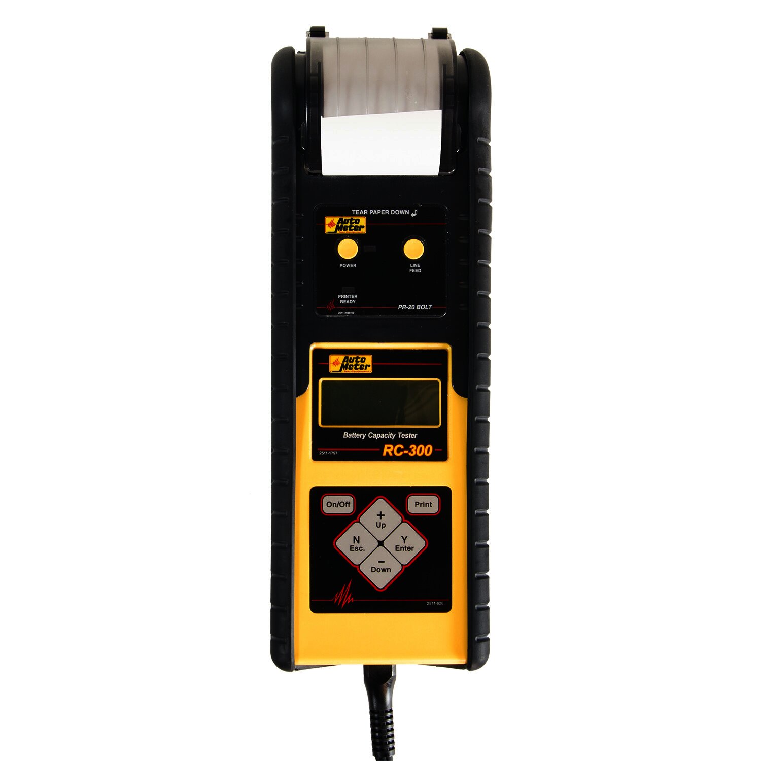 AutoMeter RC-300PR Analyzer/Tester Handheld with Bolt Printer | Battery ...