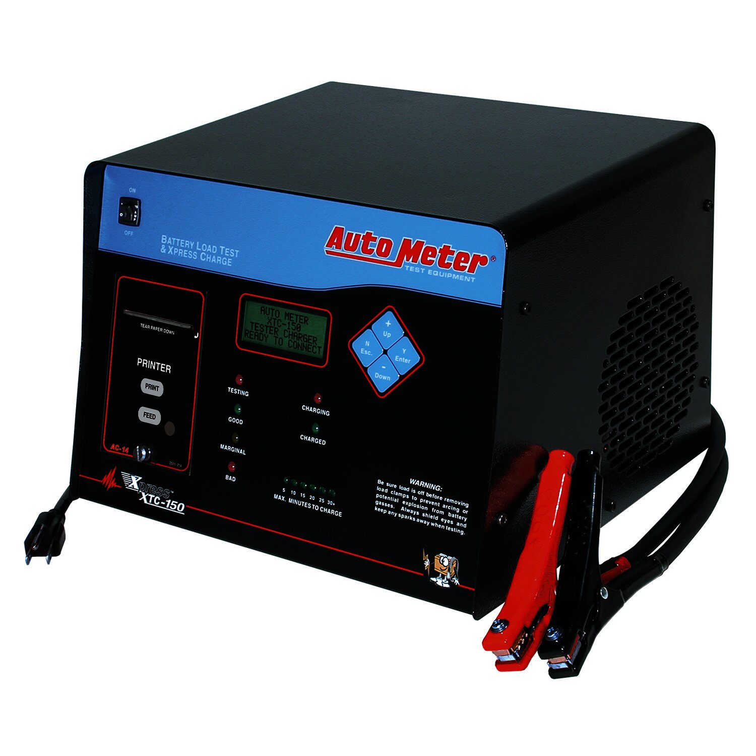 AutoMeter XTC-150 Charger/Tester Xpress 200 Amp | Battery Mart