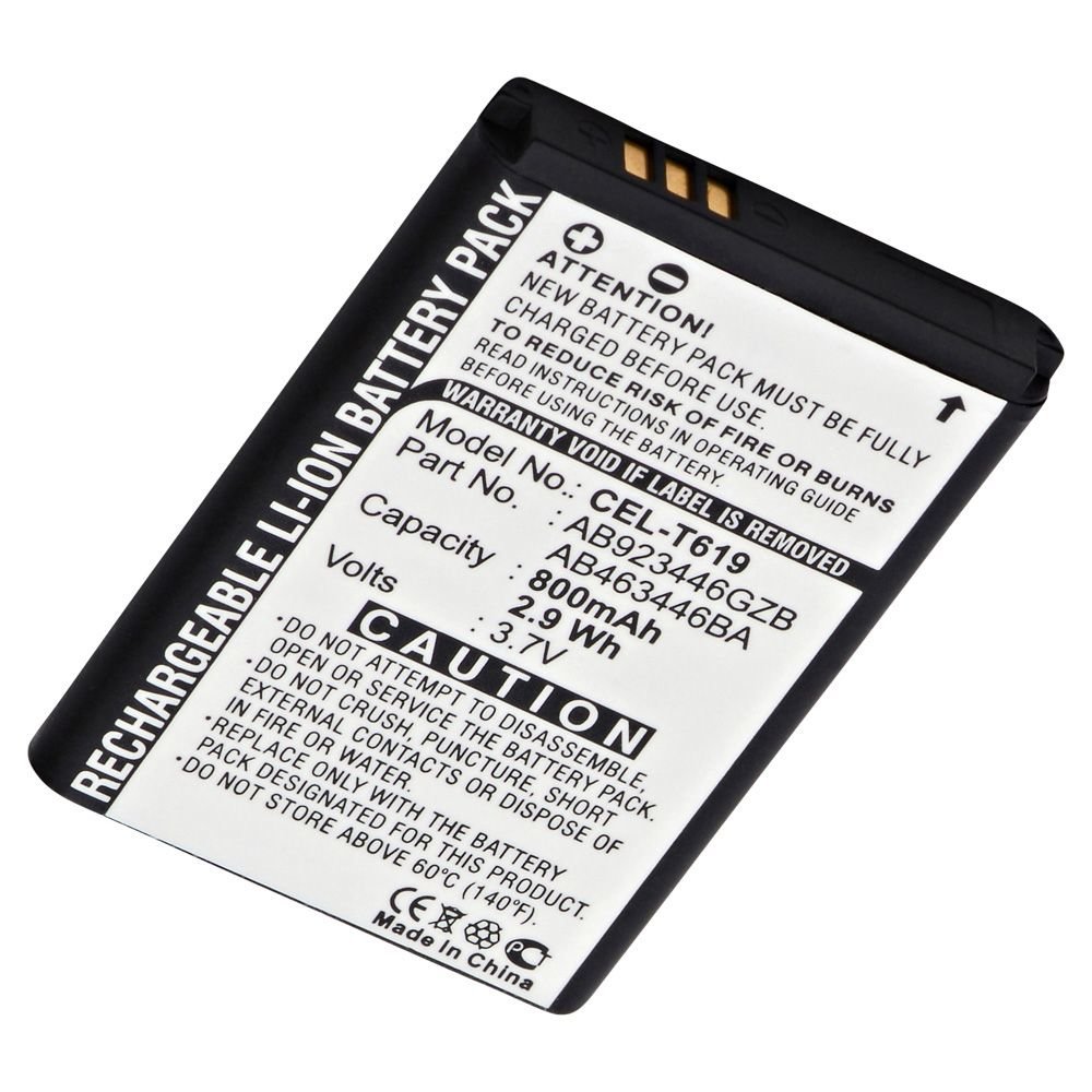 Replacement Samsung GT-E1117 Cell Phone Battery | Battery Mart
