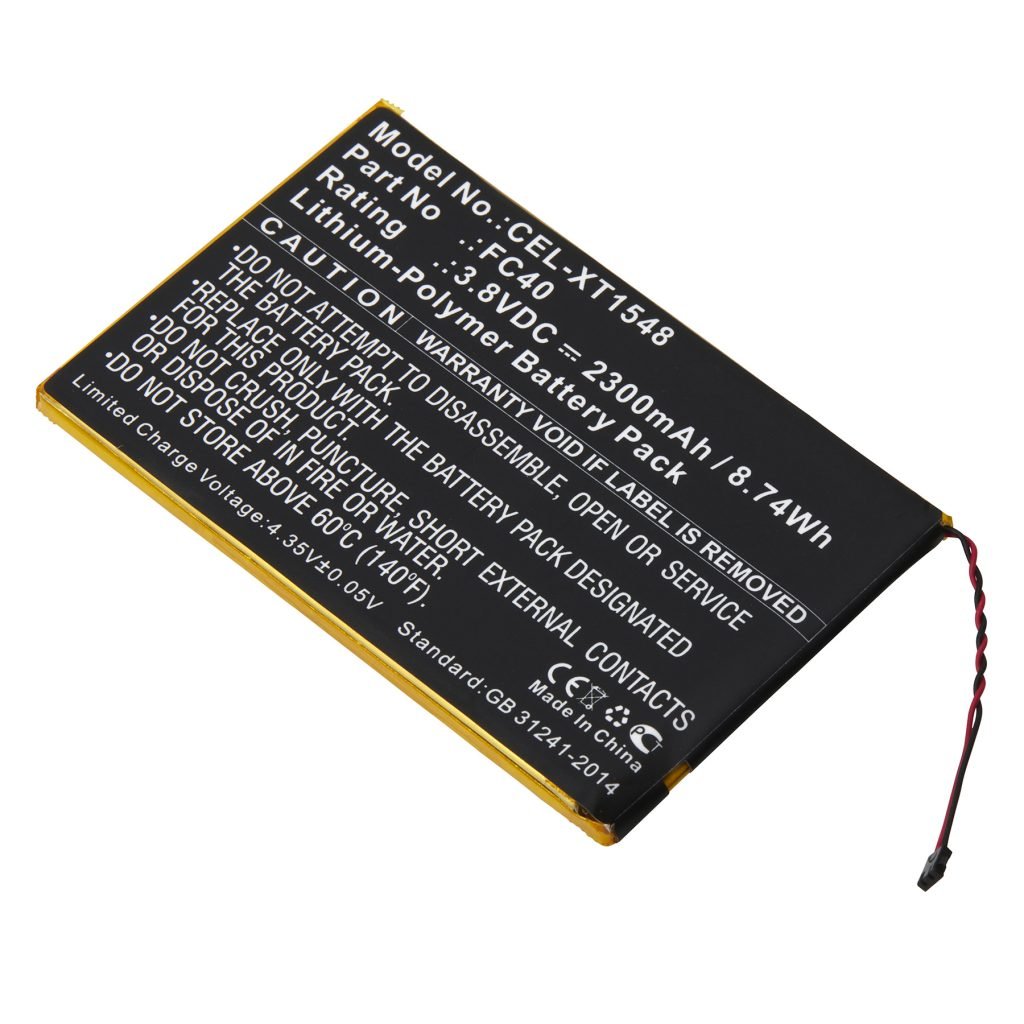 Replacement Motorola FC40, SNN5965A Cell Phone Battery | Battery Mart